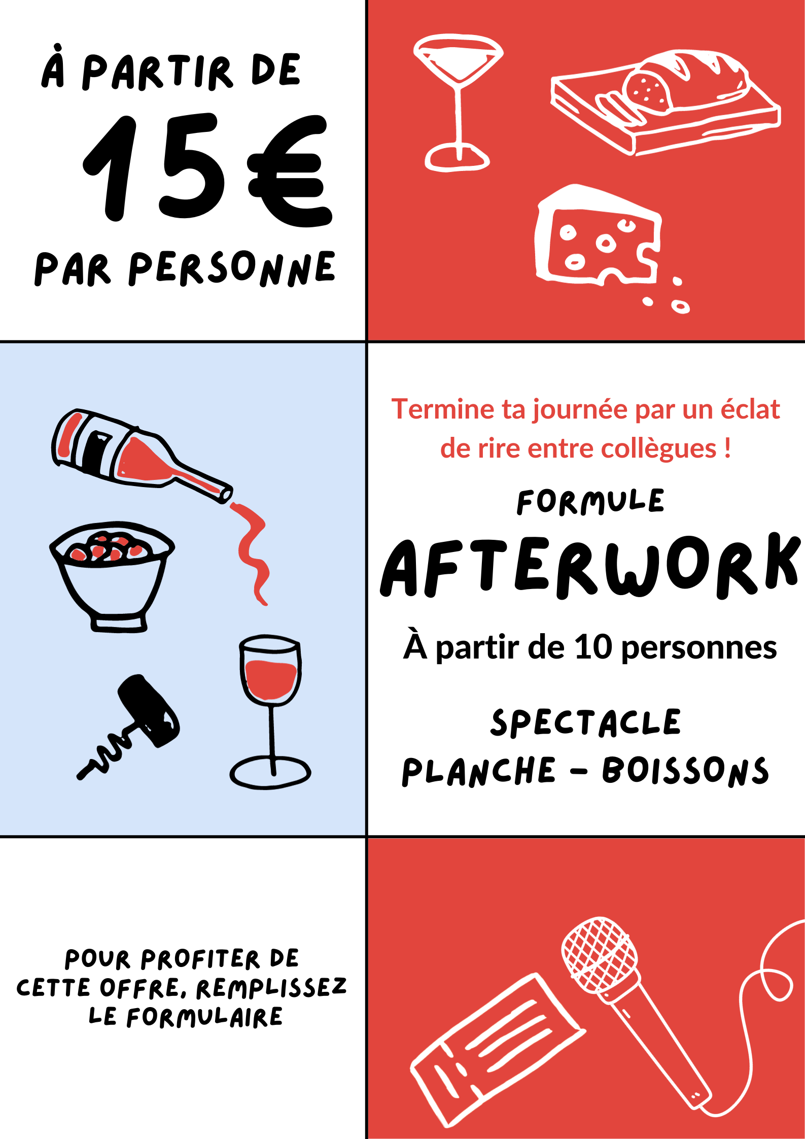 Les after work - Le Spotlight